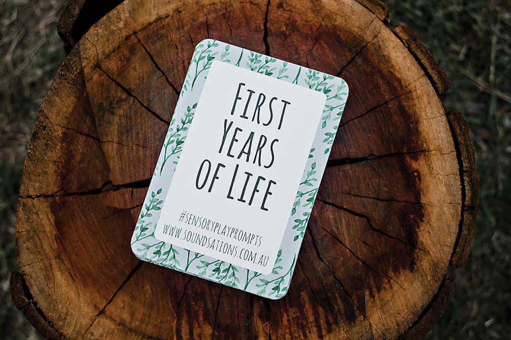 Growing Kind - First Year of Life Sensory Play Cards – Kids Tribe