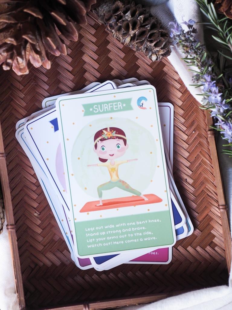 Mindful Munchkins - Yoga Cards For Kids – Kids Tribe